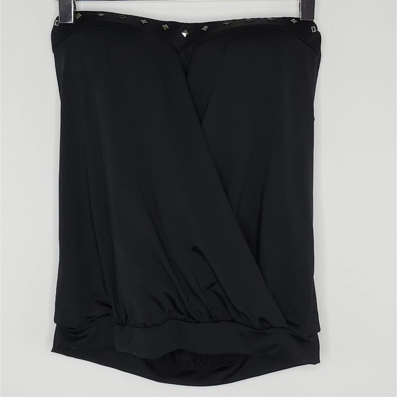 Bar III | Swim | Bar Lll Studded Tankini Top With Removable Straps ...